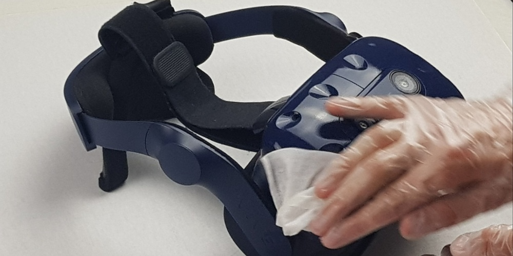 [Best Practices] How to clean VR headsets (and other VR devices)
