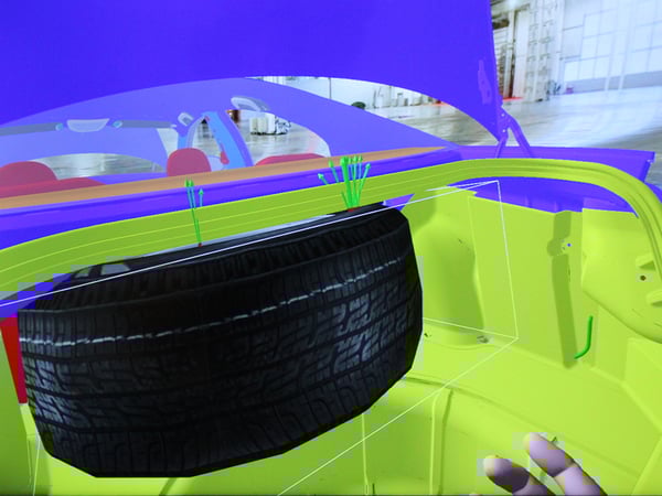 Collision detection in VR: why is it crucial for some use case?