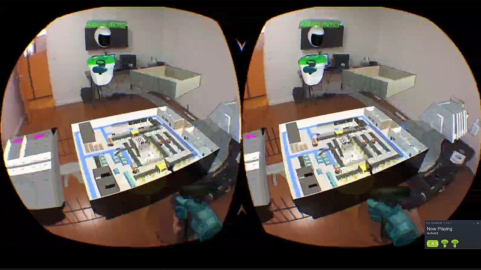 VR digital twin, or how to Visualize Digital Twins in virtual reality