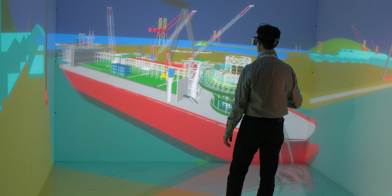 Virtual Reality in Shipbuilding: a Deep Transformation of the Industry