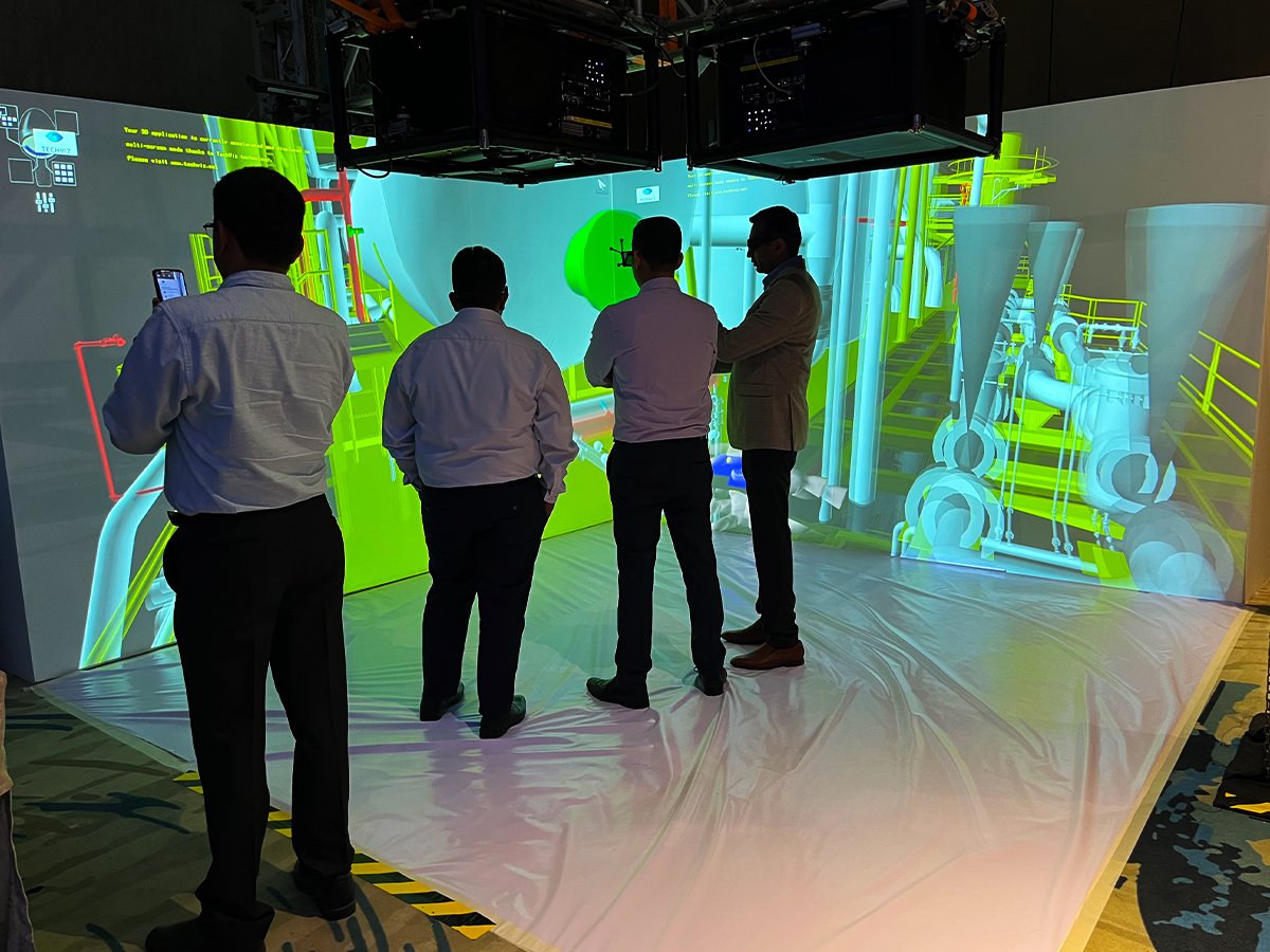 Immersive Rooms and VR Cave: Unlock the Potential of VR for business