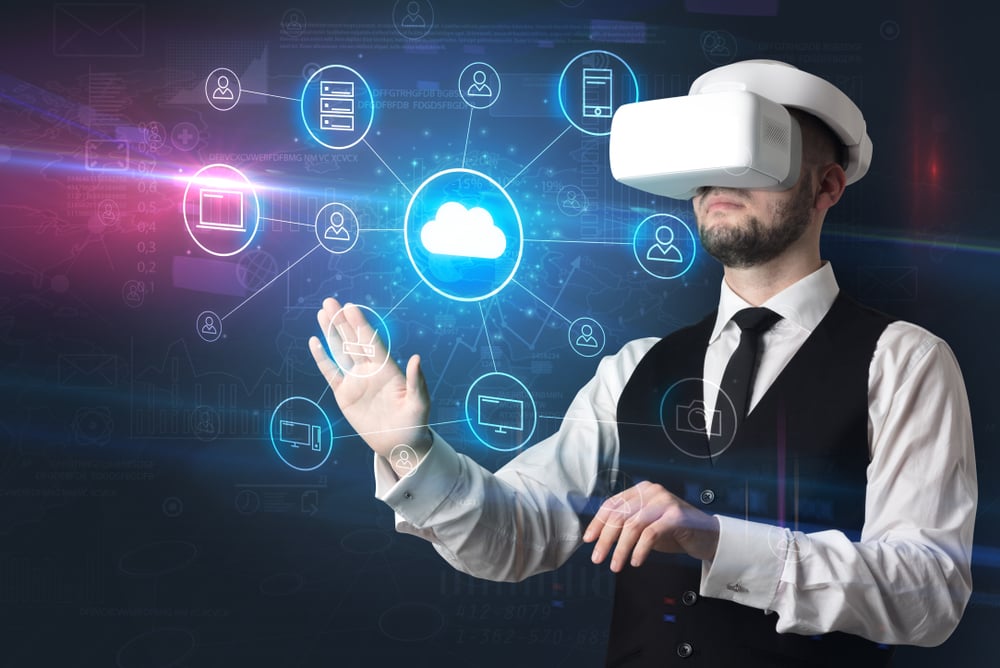 Cloud VR: the next step for professional use of Virtual Reality