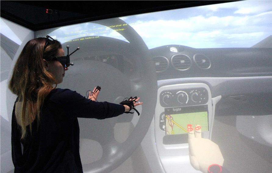 Virtual reality in automotive industry: an engine for digitization