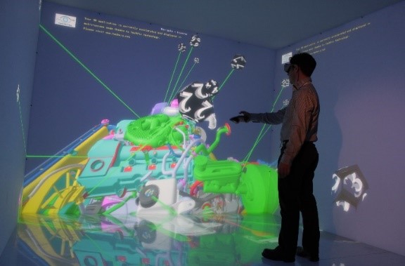 VR history, a race for improvement