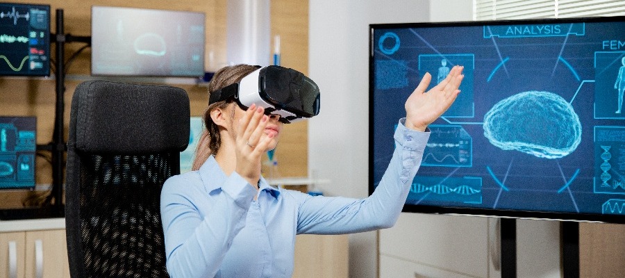 7 use case of Virtual Reality in the pharmaceutical industry