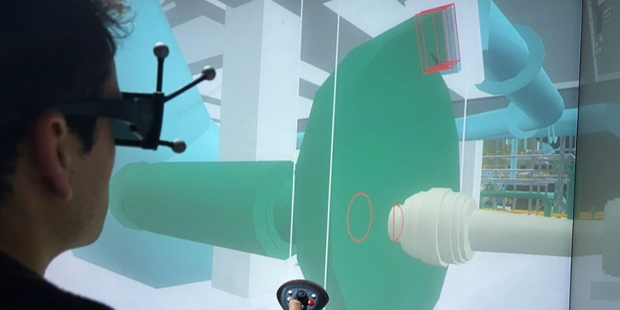Collision detection in VR: why is it crucial for some use case?
