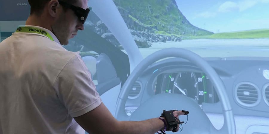 How does a 3D model become a virtual prototype on a VR system?