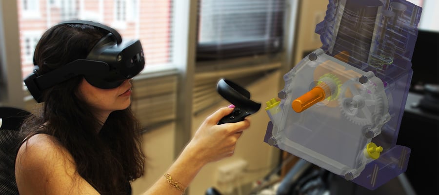 CATIA V5 to VR: Enhance your CAD design process with no data conversion