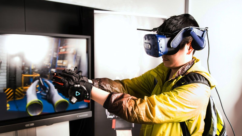 How full body tracking VR improves ergonomics for manufacturers