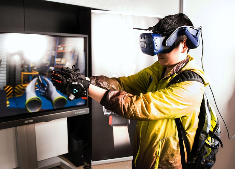 How full body tracking VR improves ergonomics for manufacturers