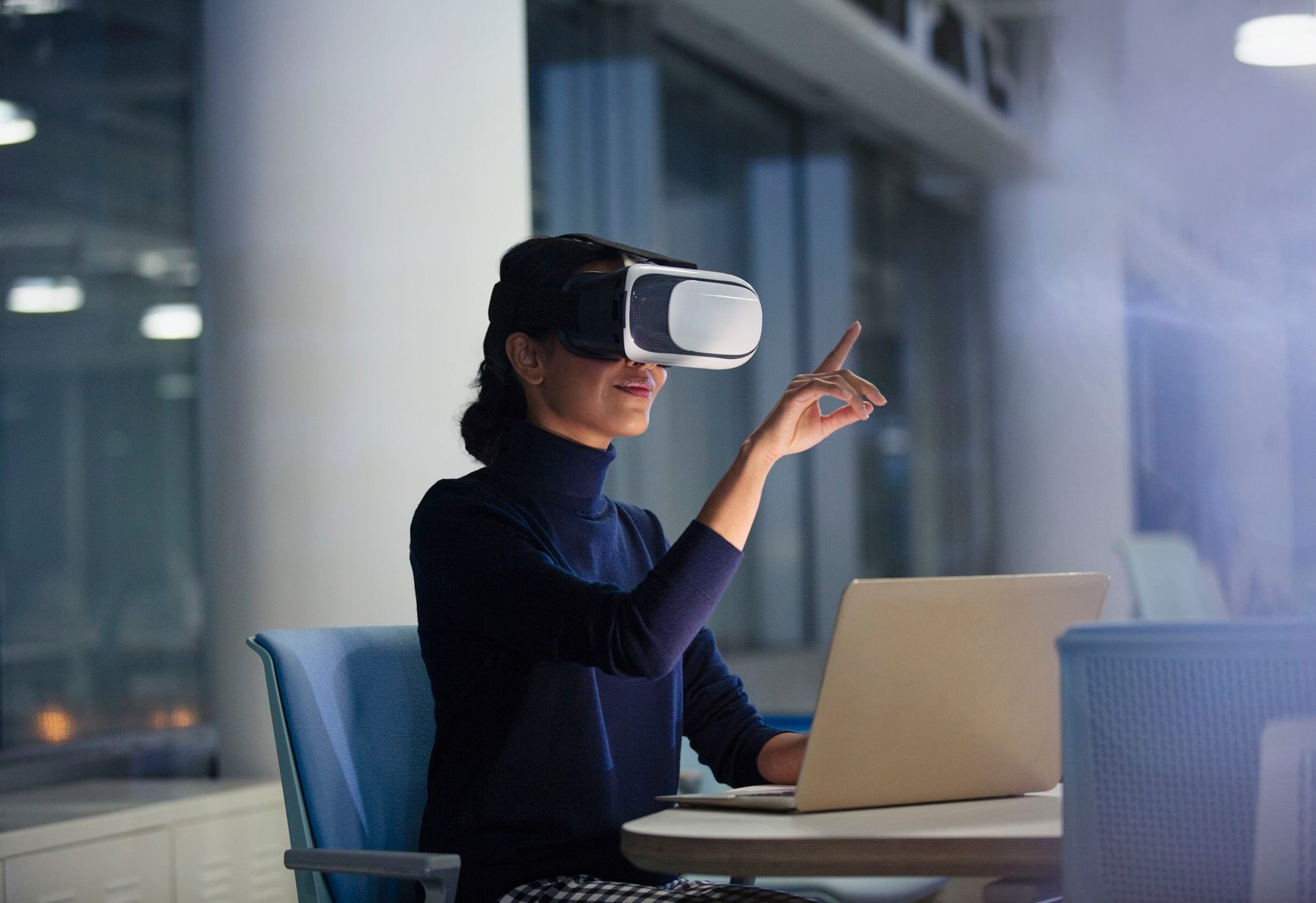 Cloud VR: the next step for professional use of Virtual Reality