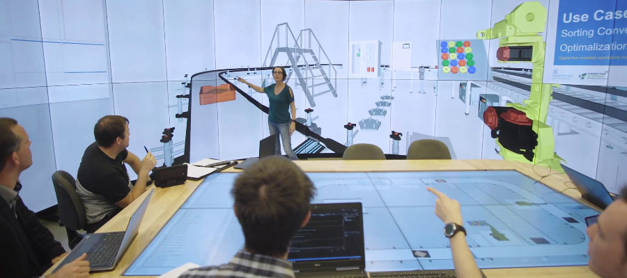 VR digital twin, or how to Visualize Digital Twins in virtual reality